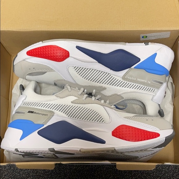 Puma | Shoes | Puma Mens Bmw M Motorsport Rsx Sneaker | Poshmark